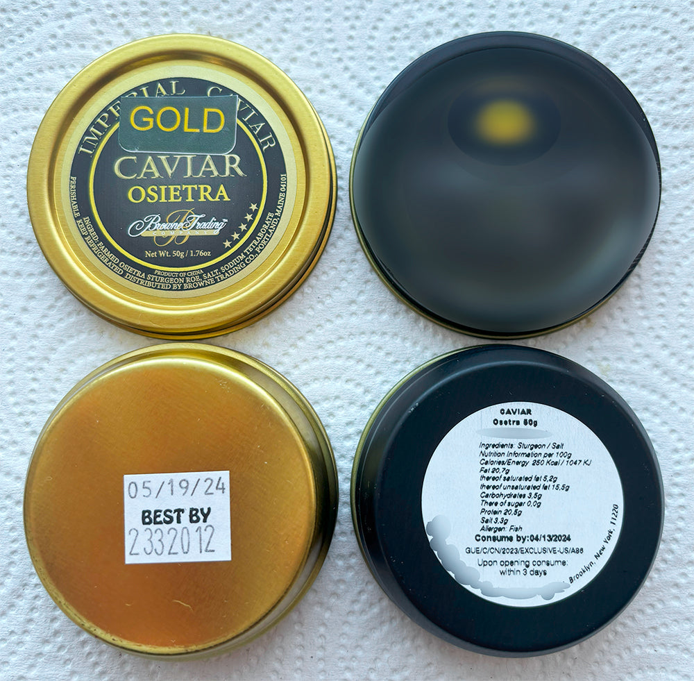 Comparing Caviars: Browne Trading Staff Assess Non-BTC Caviar
