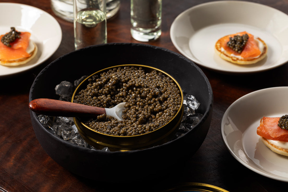 Caviar Cheat Sheet: Caviar Species, Caviar Farms, and Caviar Grades ...