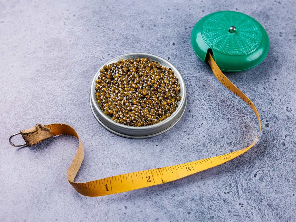 12-Gram Caviar Tins Now Available | Browne Trading Company