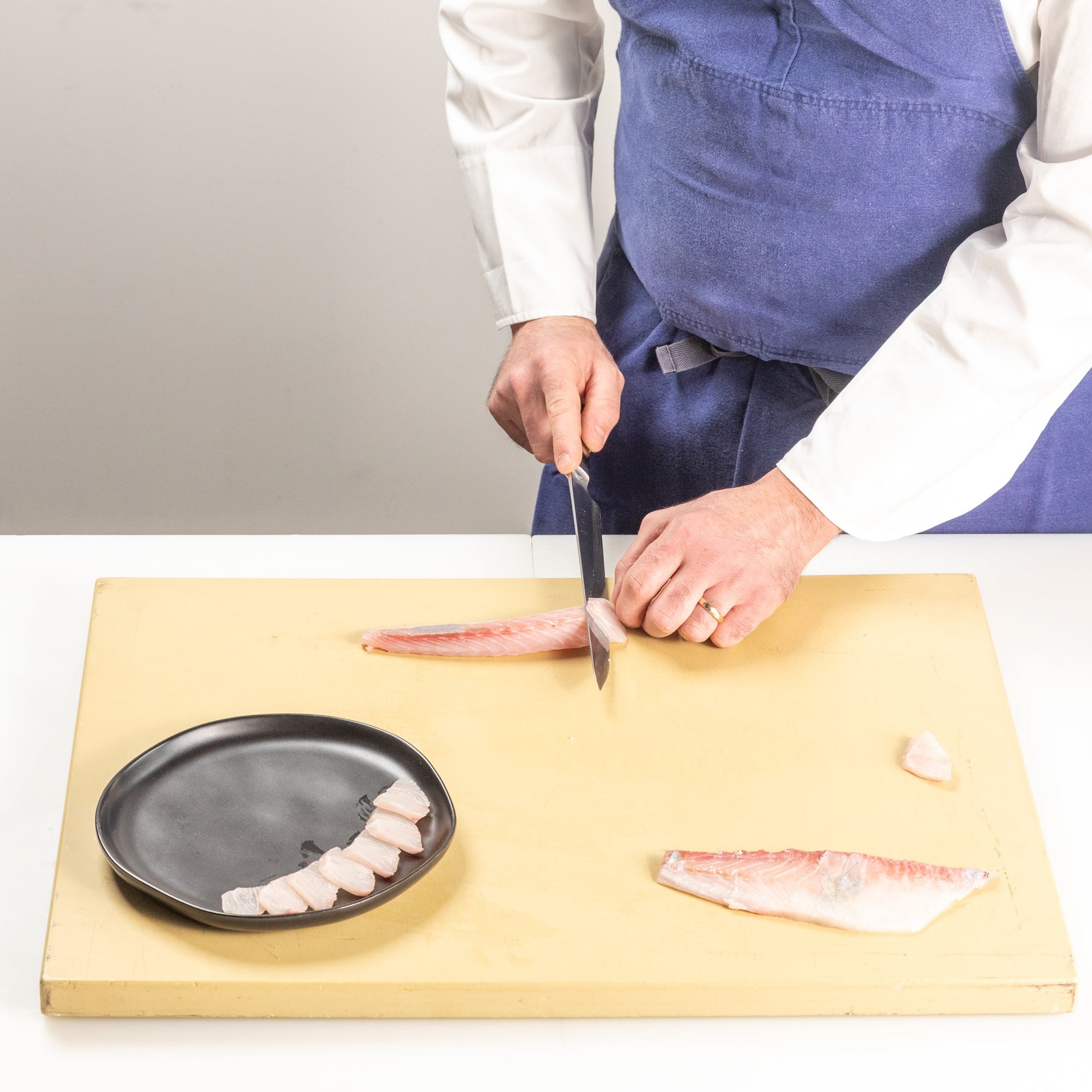 How to Slice Fish for Crudo