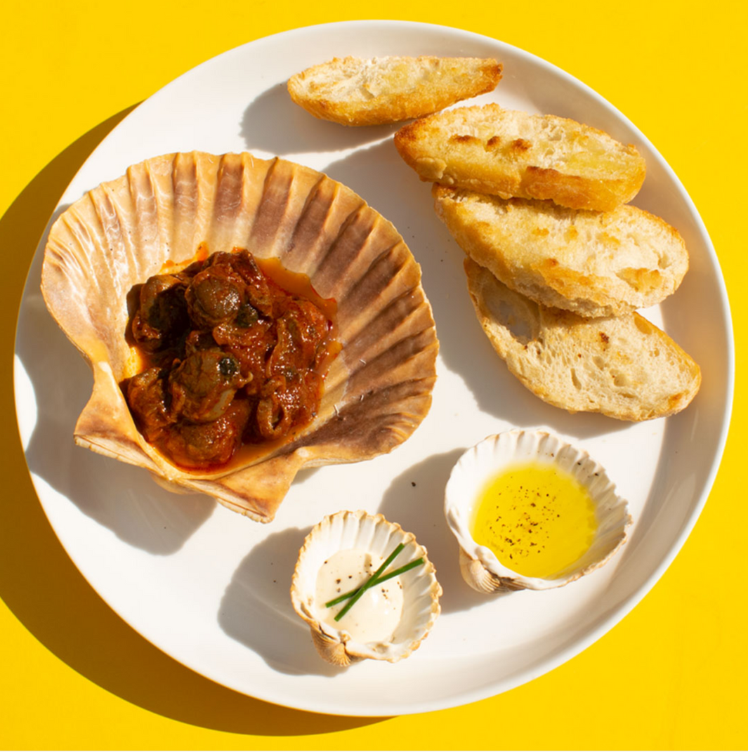 Ati Small Scallops in Caldeirada | Browne Trading Company
