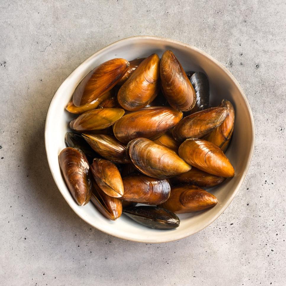 Maine Gold Mussels | Browne Trading Company