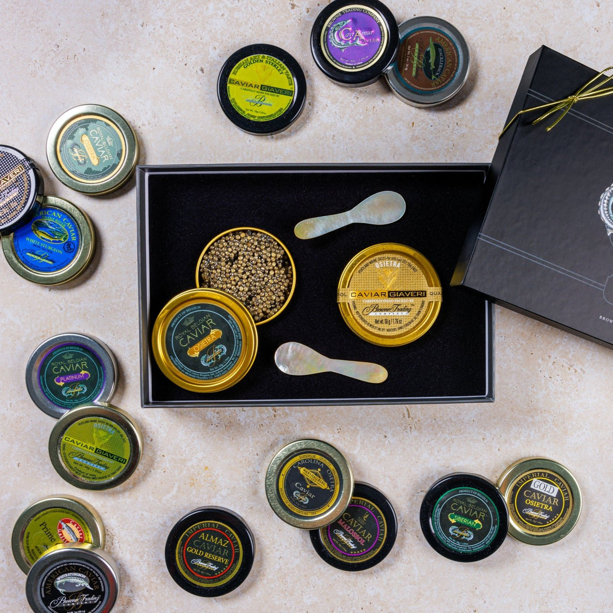 Build Your Own Caviar Duo | Browne Trading Company