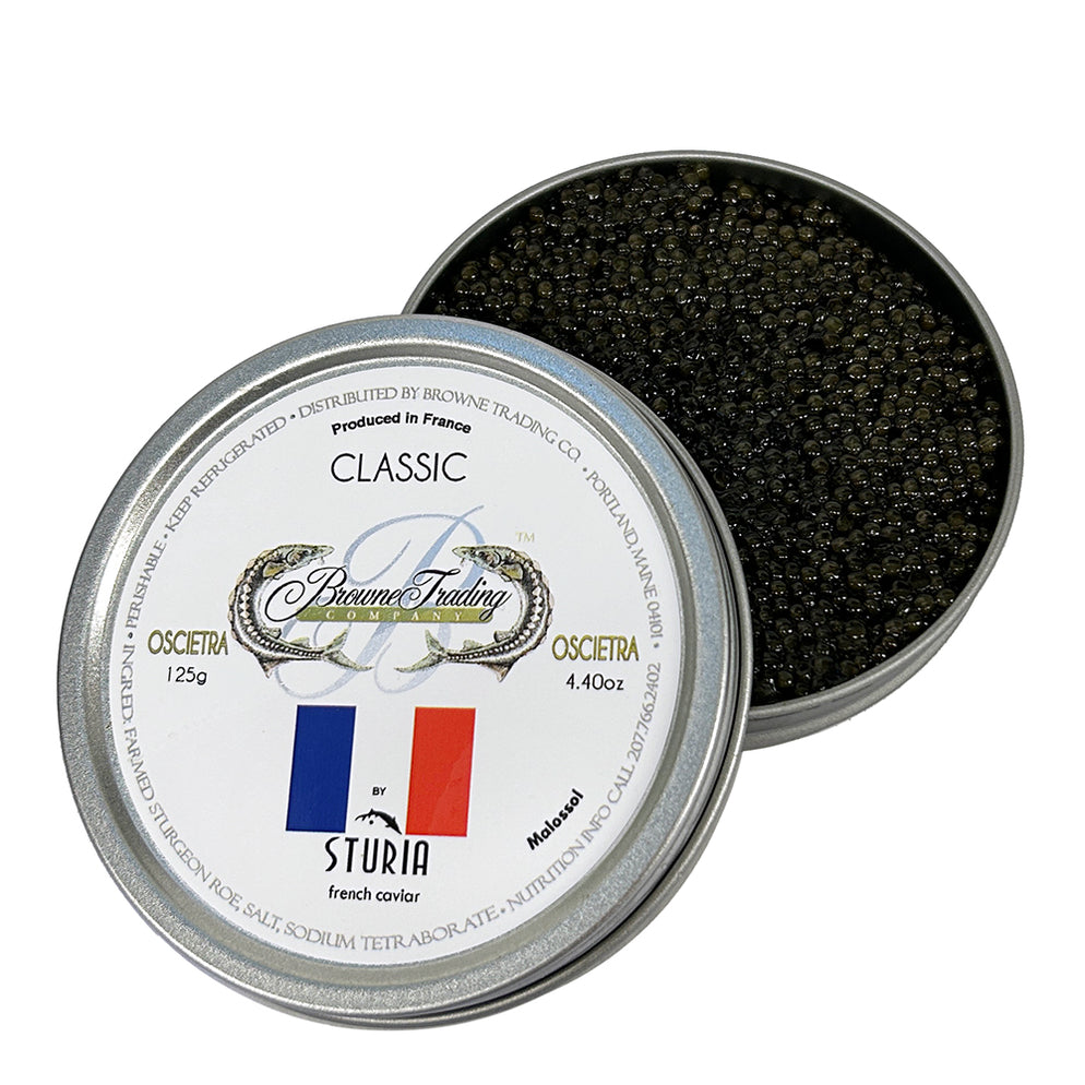 Sturia Classic Osetra Caviar | Browne Trading Company