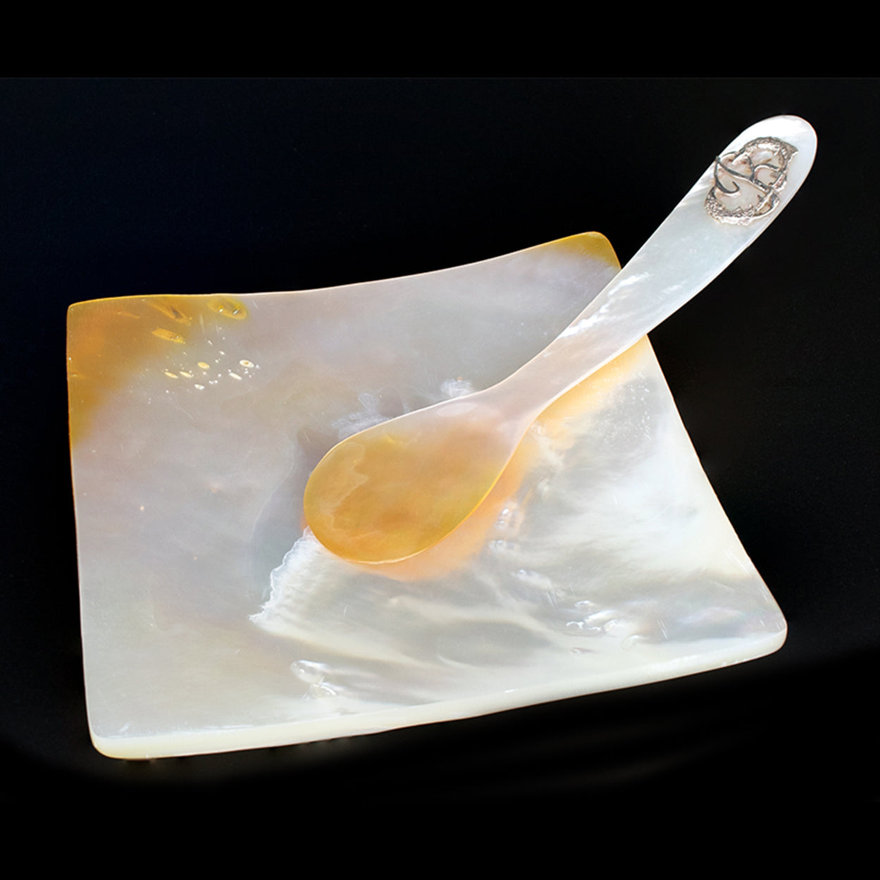 Caviar Spoons & Plates | Browne Trading Company