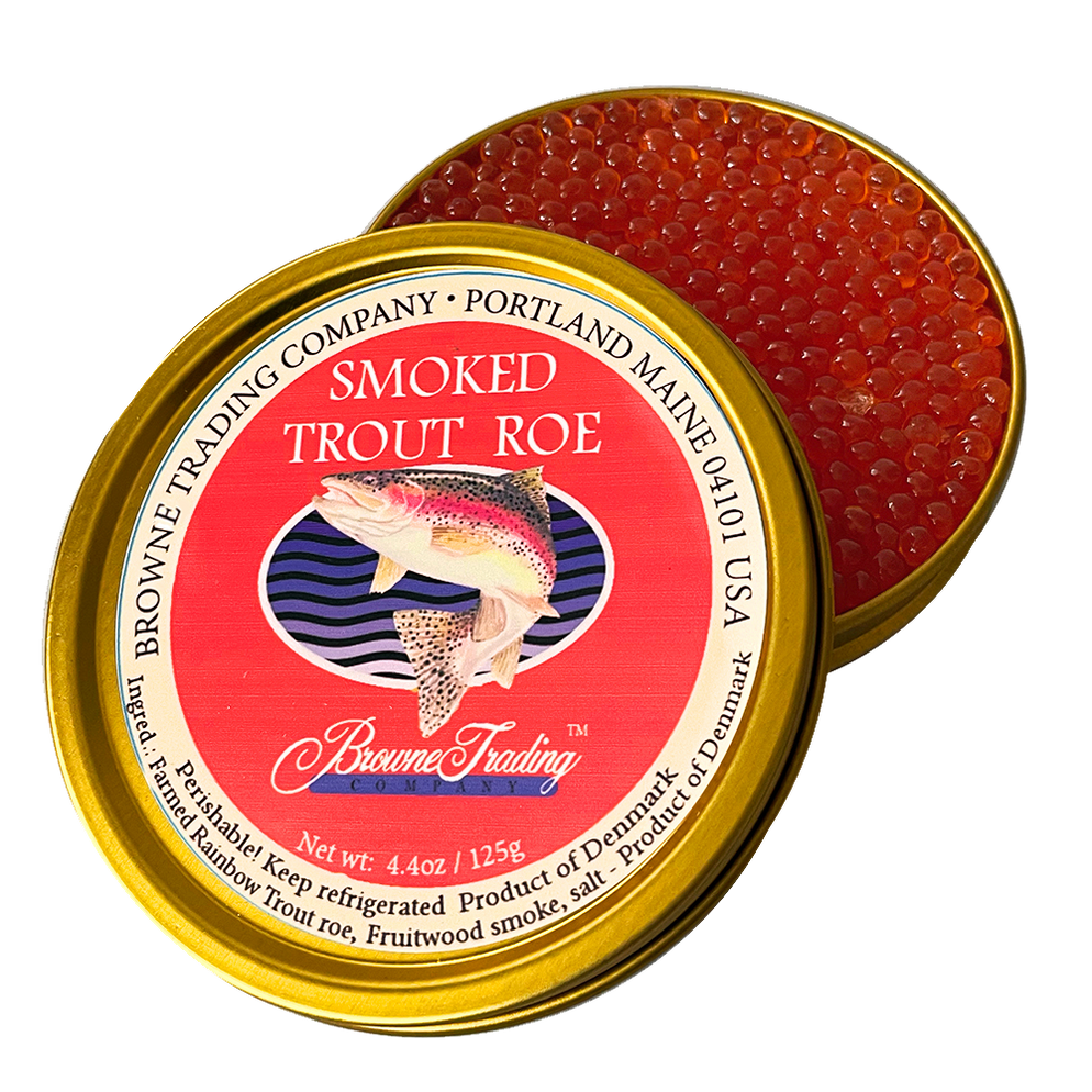 Smoked Sea Trout Roe | Browne Trading Company