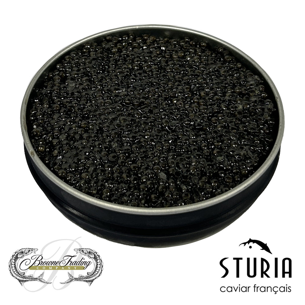 Sturia Classic Siberian Caviar | Browne Trading Company