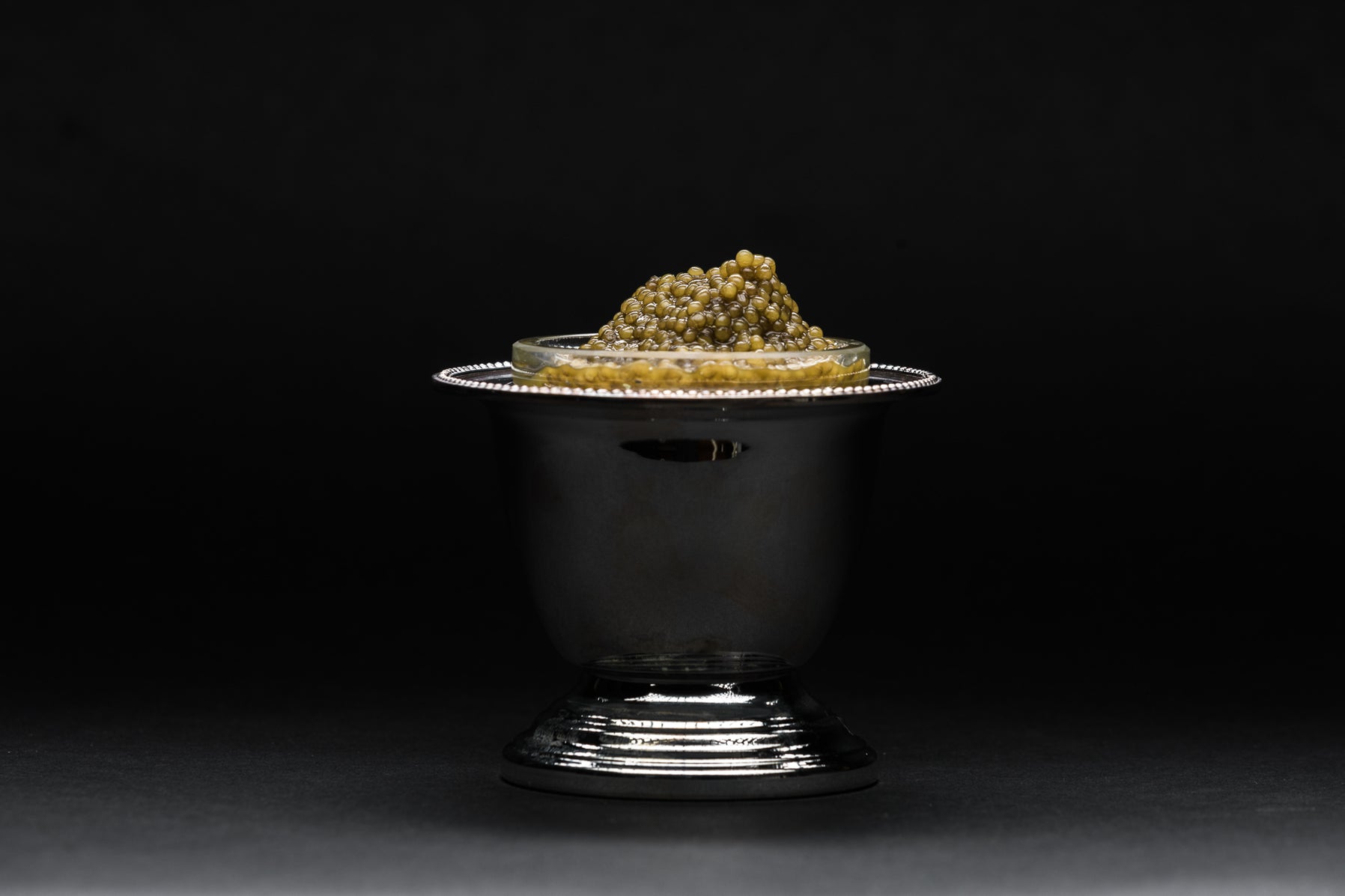 Banded Caviar Server | Browne Trading Company
