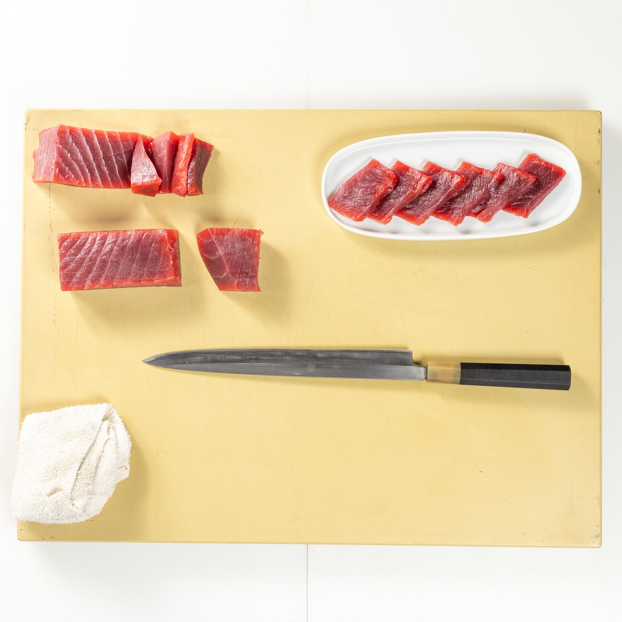 Bluefin Tuna Loin - Responsibly Sourced - Buy Online - Next Day D