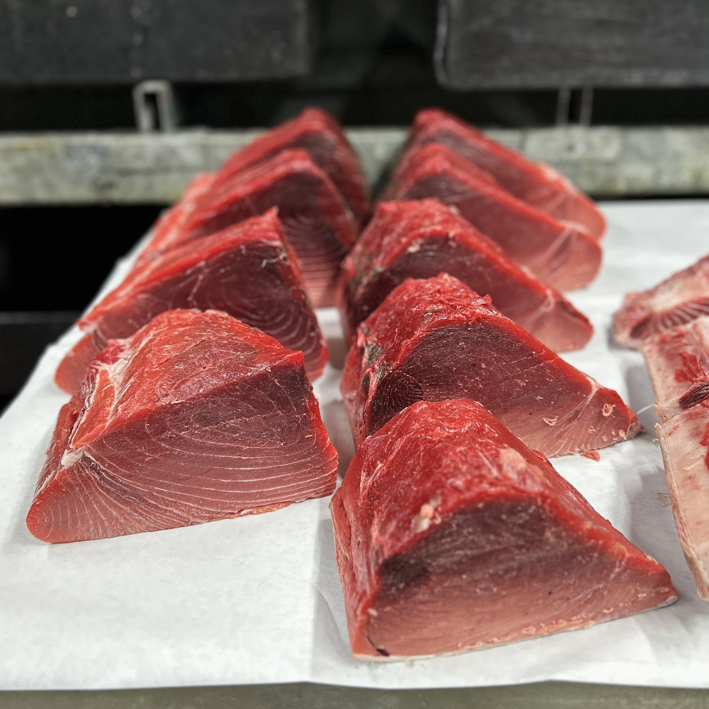 Bluefin Tuna Loin - Responsibly Sourced - Buy Online - Next Day D