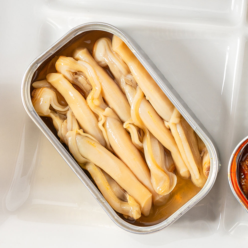 Jose Gourmet Razor Clams in Brine | Browne Trading Company