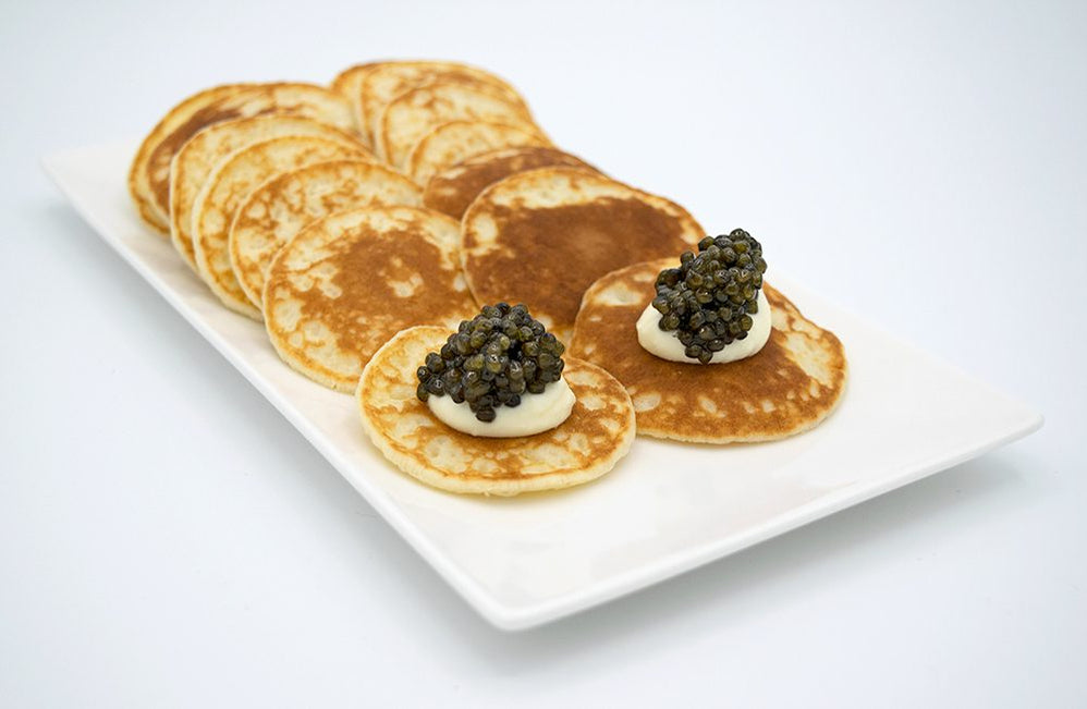 Homemade Potato Blinis | Browne Trading Company