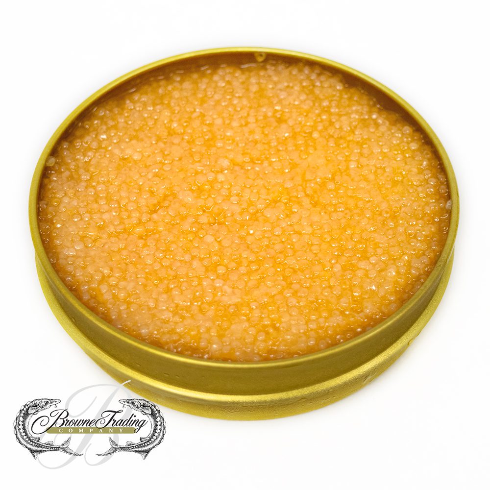Golden Whitefish Roe | Browne Trading Company