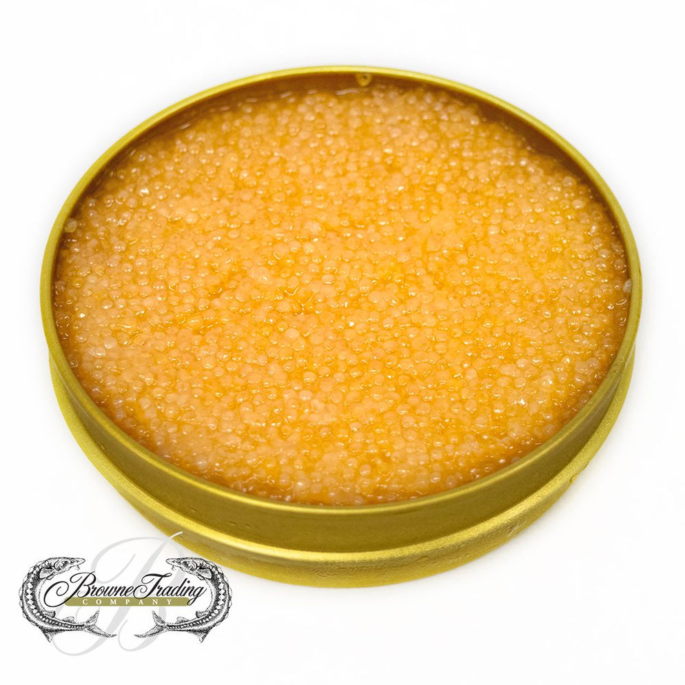 Golden Whitefish Roe | Browne Trading Company