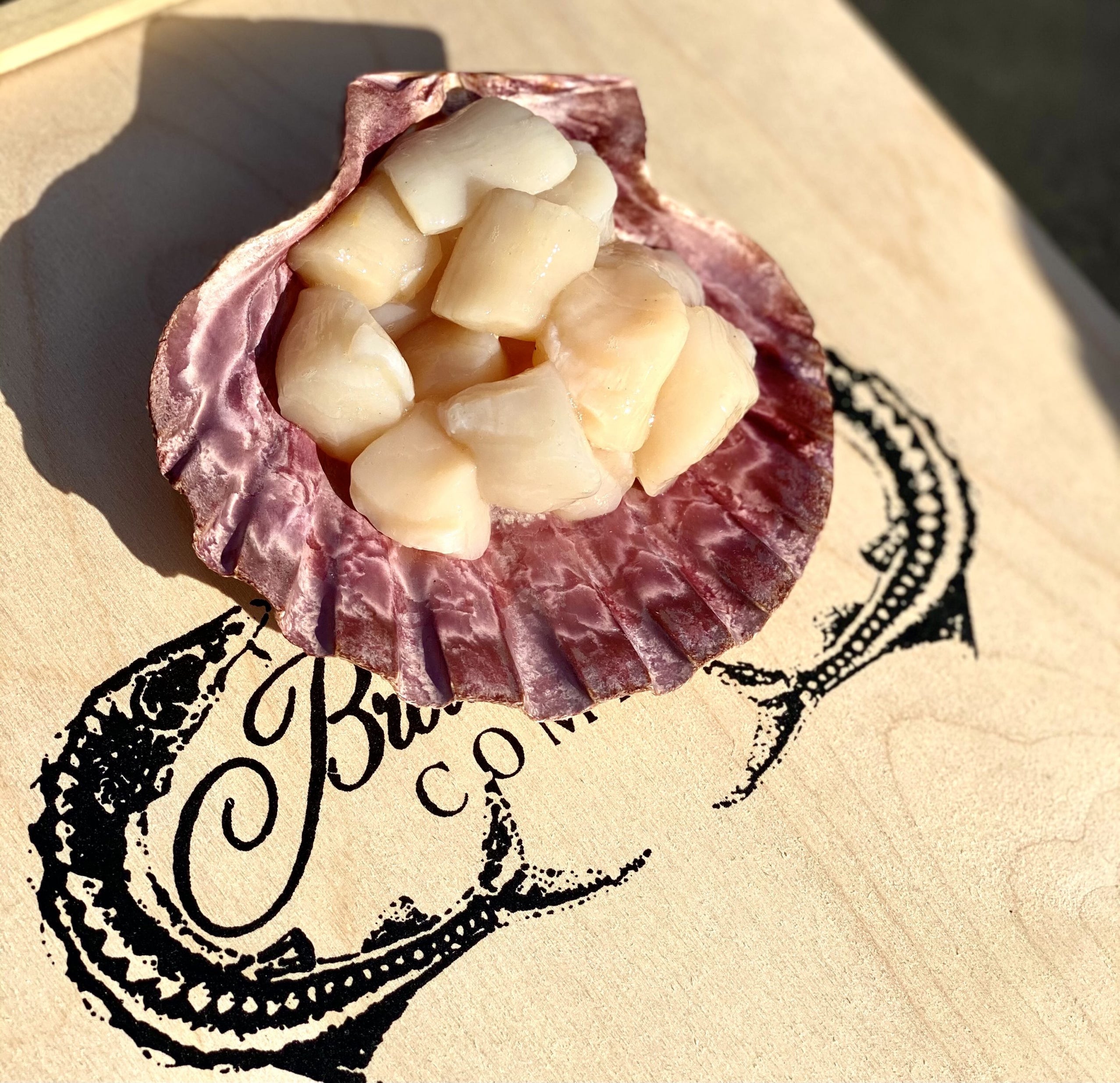 Nantucket Bay Scallops - Wild Caught - Buy Online - Next Day Delivery ...