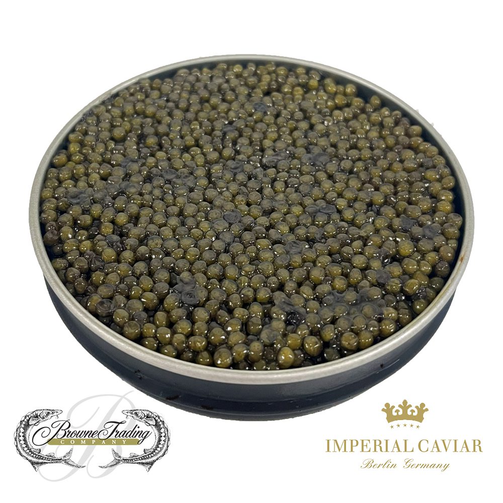 Kaluga Malossol Caviar | Browne Trading Company