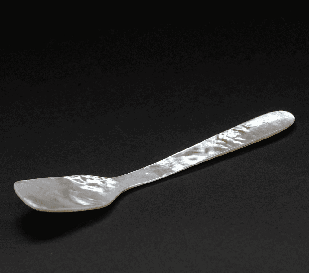Caviar Spoons & Plates | Browne Trading Company