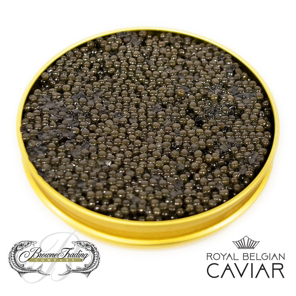Royal Belgian Osetra Caviar | Browne Trading Company