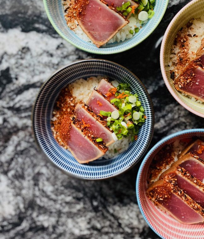 Frozen Bluefin Tuna Block - Buy Online for Next Day Delivery — Browne ...